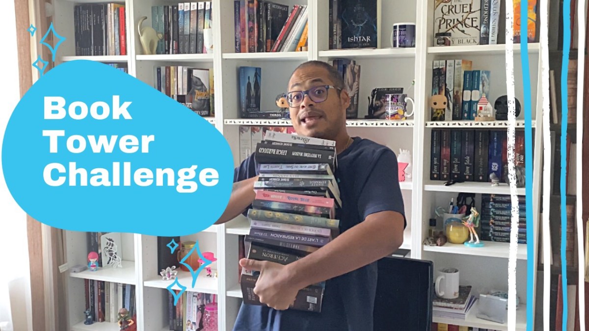 Book Tower Challenge – Toshokan